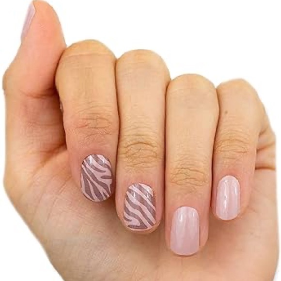 Color Street | Makeup | Color Street All Wild Up Beige Neutral Animal ...